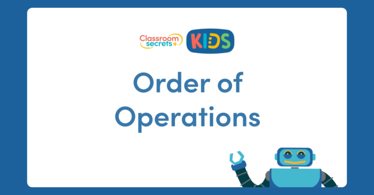 Order of Operations Video Tutorial | Classroom Secrets Kids