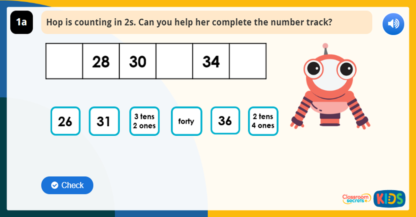 Year 1 Count in 2s | Classroom Secrets Kids