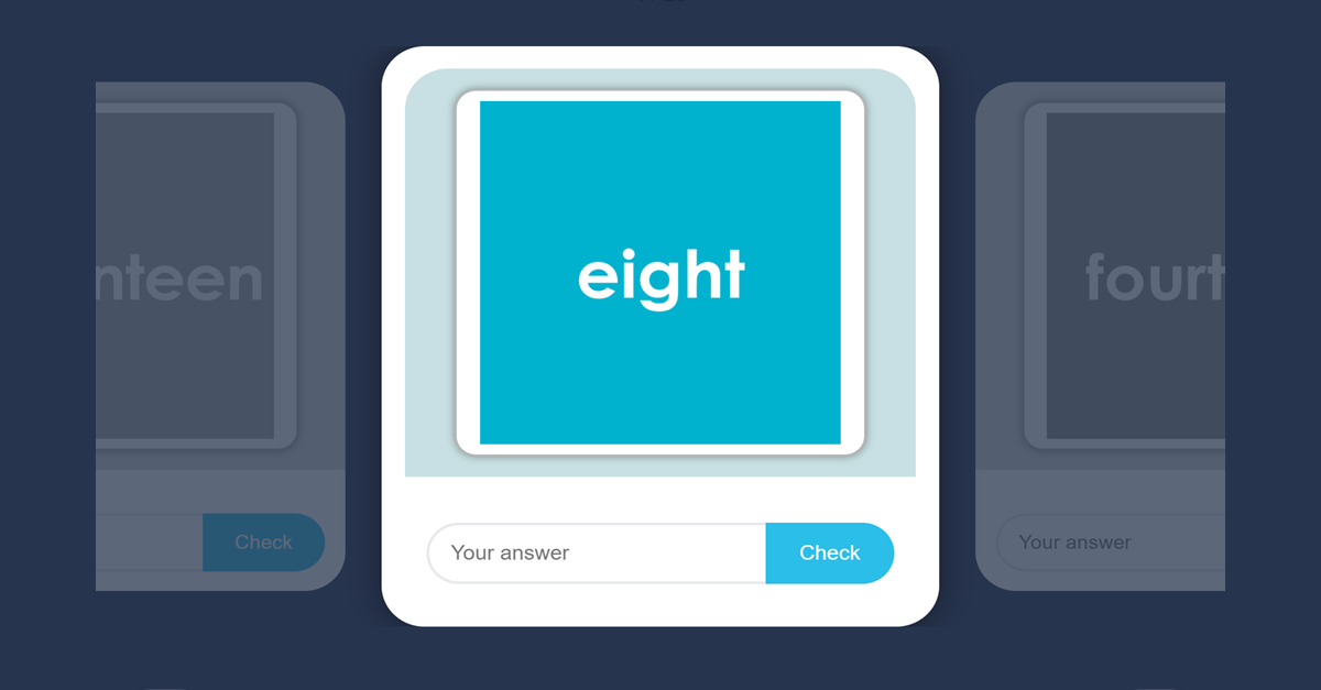 Year 1 Number Names Game Flash Cards | Classroom Secrets Kids