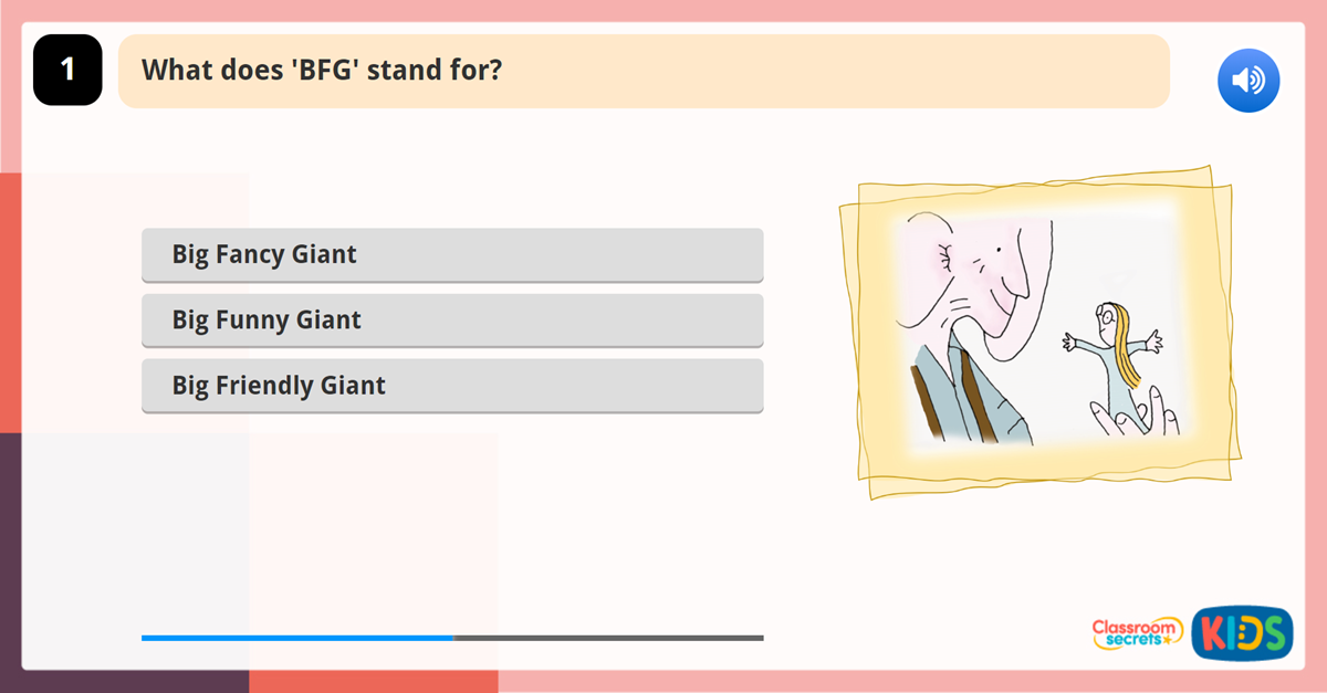 Roald Dahl Quiz for Year 1 and Year 2 | Classroom Secrets Kids