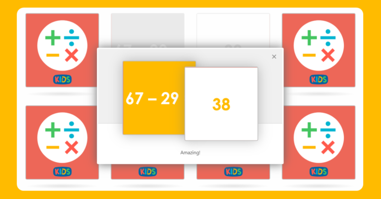 Year 2 Mental Maths Matching Activity | Classroom Secrets Kids