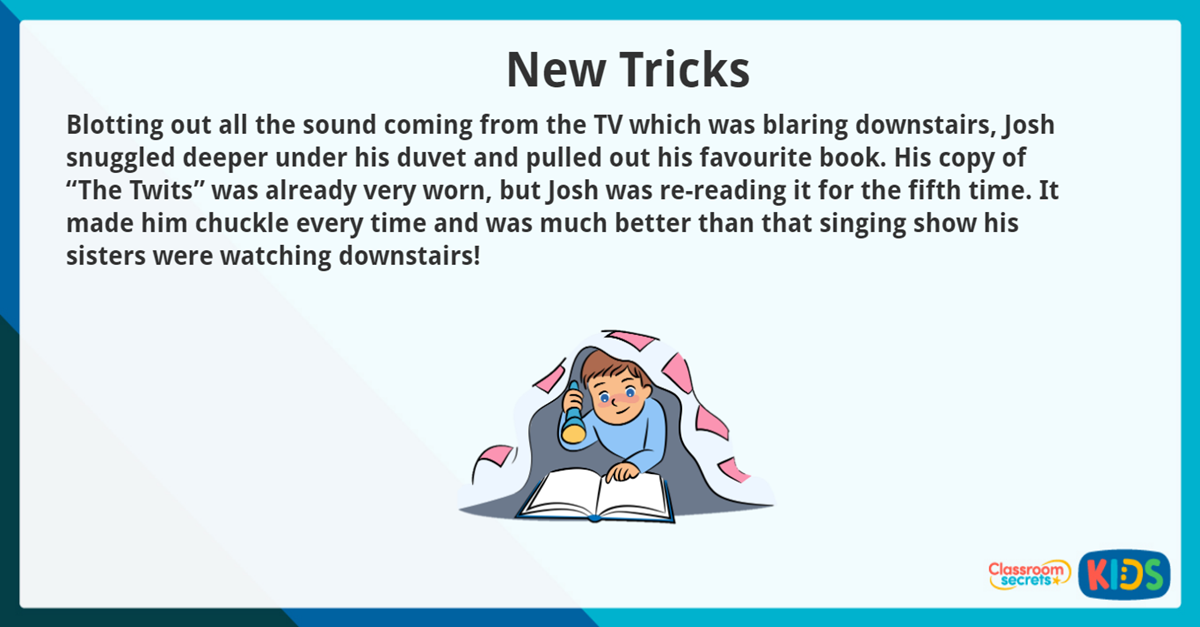 Year 3 Reading Comprehension New Tricks | Classroom Secrets Kids