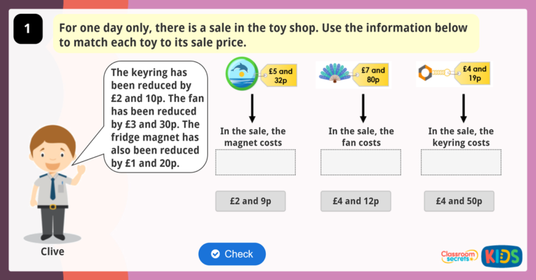 Adding Fractions Video Tutorial | Classroom Secrets Kids