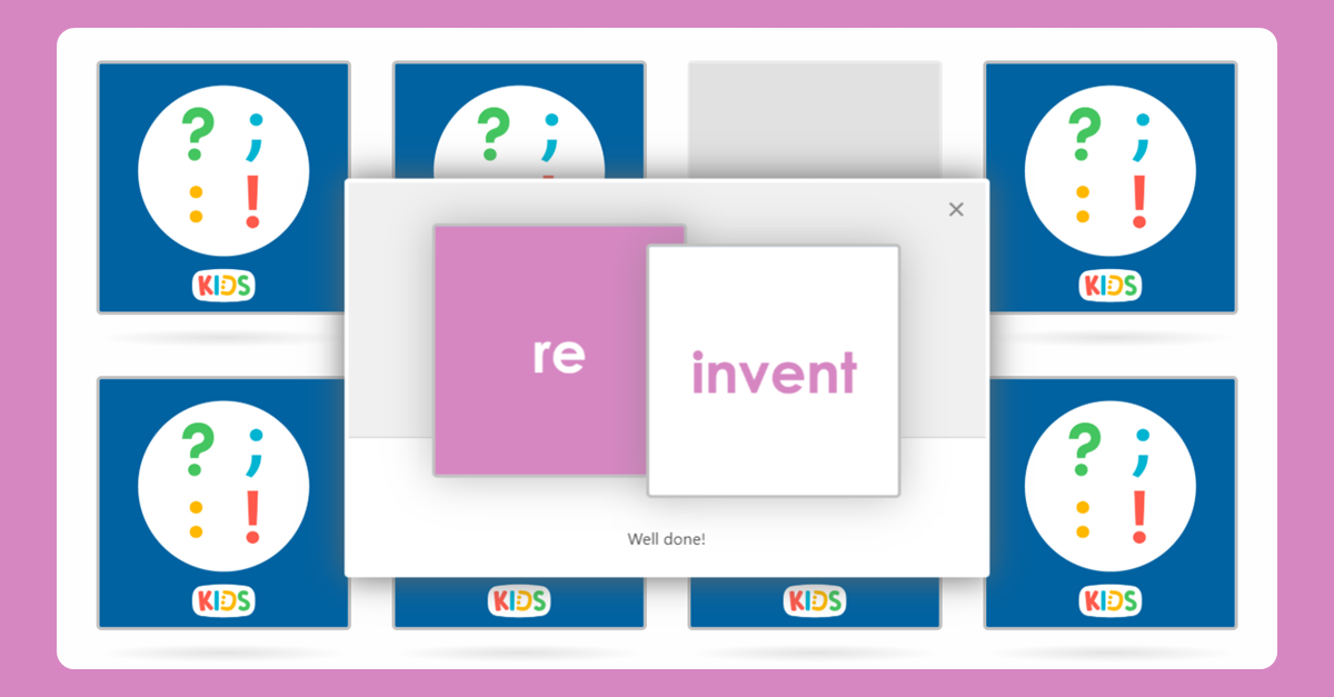 Year 6 Prefix Matching Game 1 | Classroom Secrets Kids