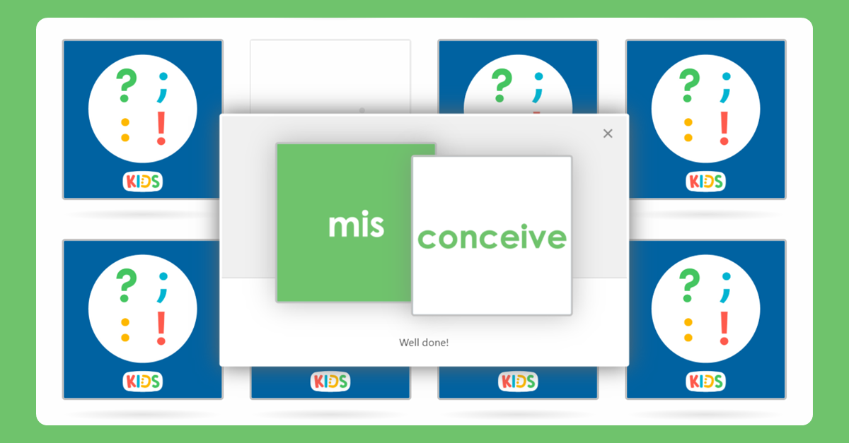 Year 6 Prefix Matching Game 2 | Classroom Secrets Kids