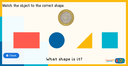 Reception 2D Shapes Recognition Game | Classroom Secrets Kids