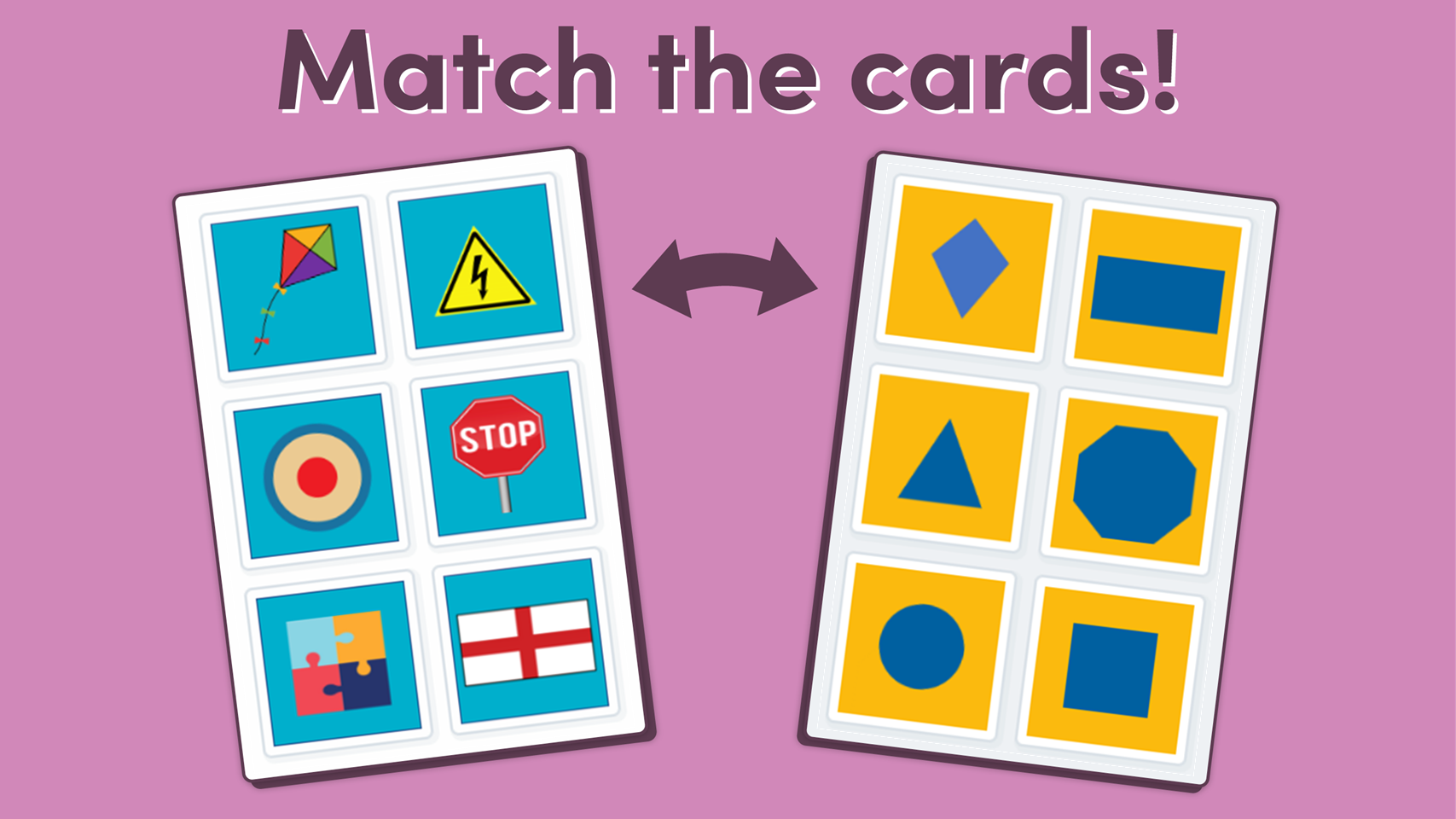 Reception Recognising 2D Shapes Game | Classroom Secrets Kids