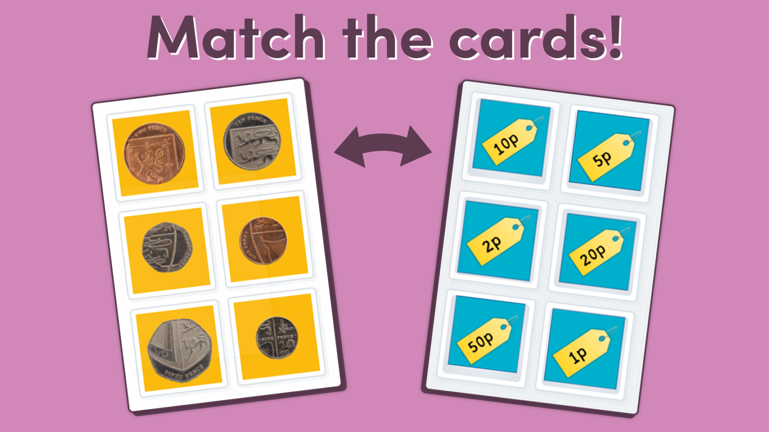 Reception Capacity Matching Game | Classroom Secrets Kids