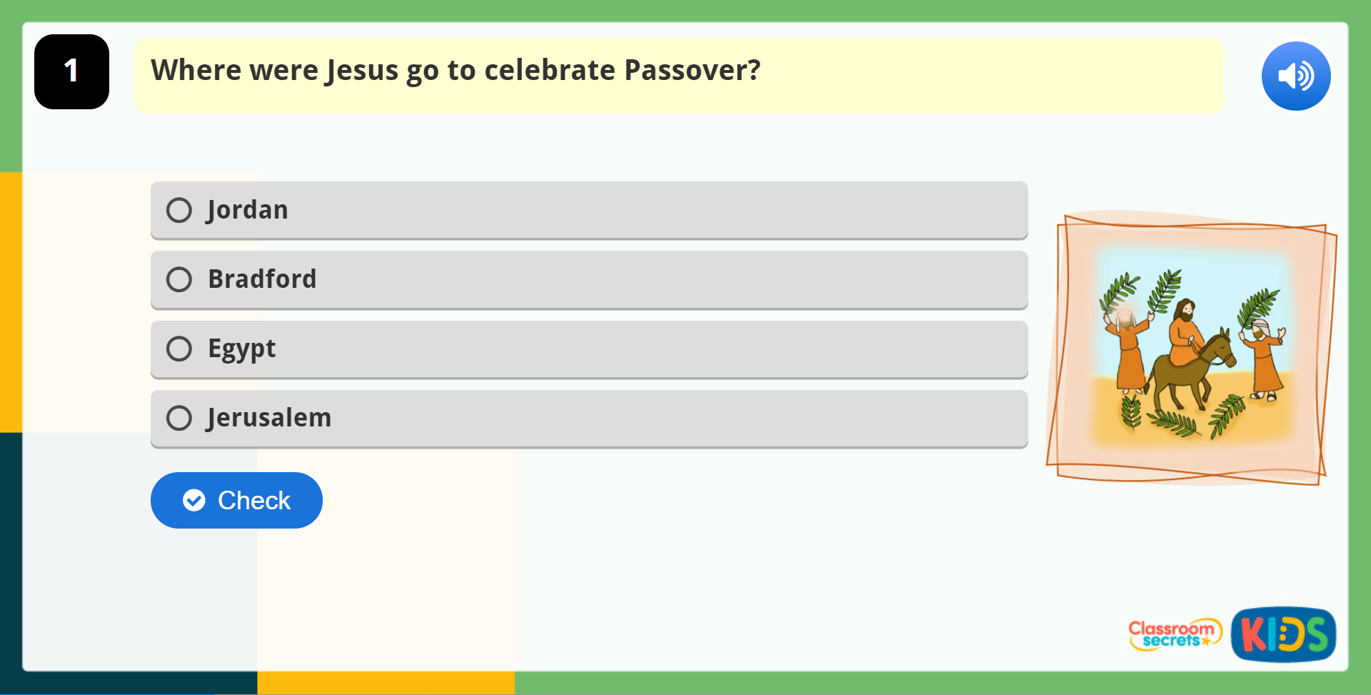 Year 1 Easter Quiz | Classroom Secrets Kids