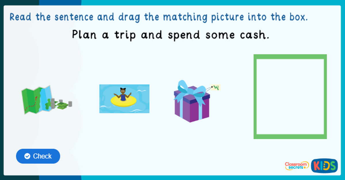 Phonics Phase 4 Sentence Game 3 | Classroom Secrets Kids