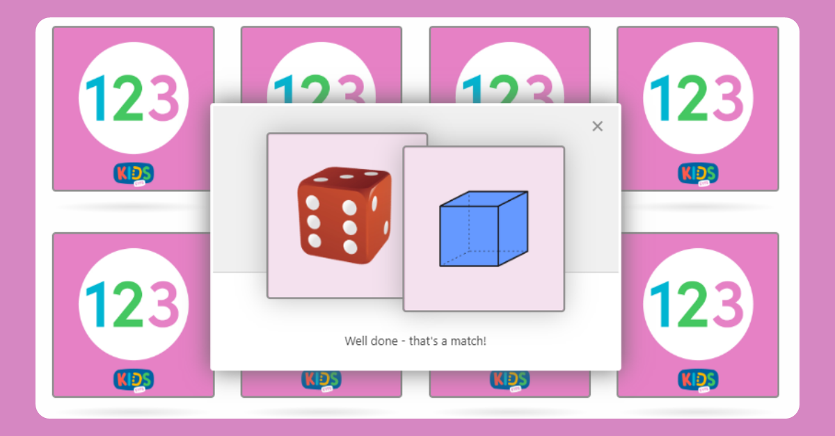 Reception 3D Shape Matching Game | Classroom Secrets Kids