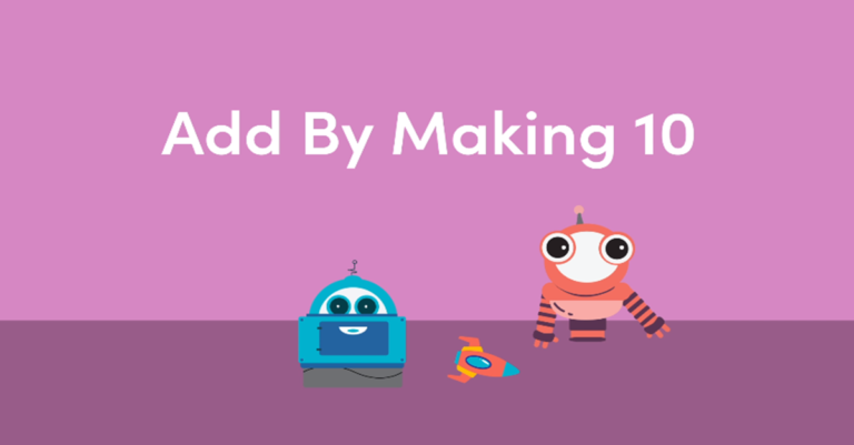 Year 1 Add by Making 10 Interactive Animation | Classroom Secrets Kids
