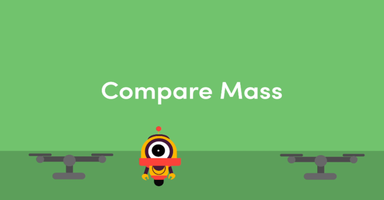 Year 1 Compare Mass Interactive Animation | Classroom Secrets Kids