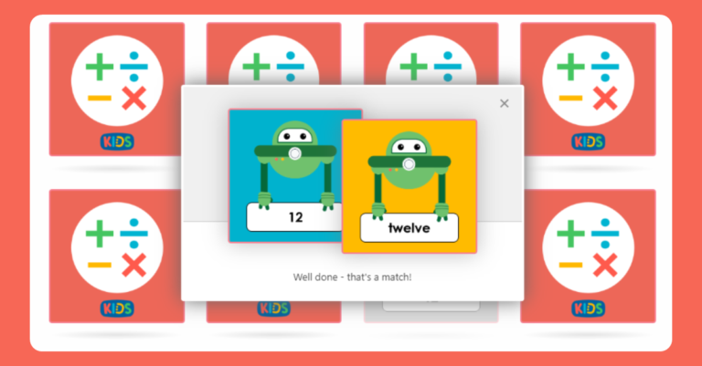Year 2 Read Numbers and Words to 100 Matching Game | Classroom Secrets Kids