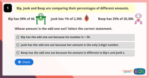 Year 6 Percentage of an Amount Reasoning Practice 1 | Classroom Secrets ...