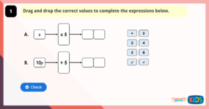 Year 6 Forming Expressions Game | Classroom Secrets Kids
