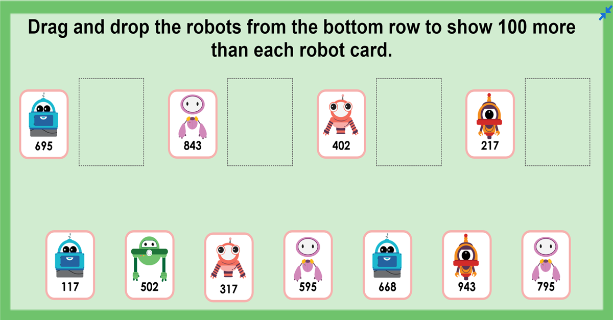 Year 3 Find 100 More Game | Classroom Secrets Kids
