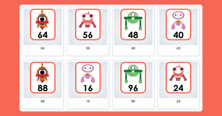 Year 3 Count in Multiples of 8 Sequencing Game | Classroom Secrets Kids
