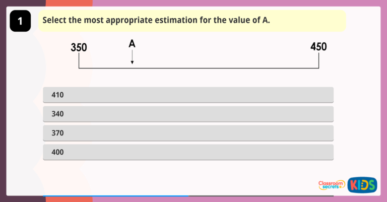 Year 3 Identify, Represent and Estimate Numbers Game | Classroom ...