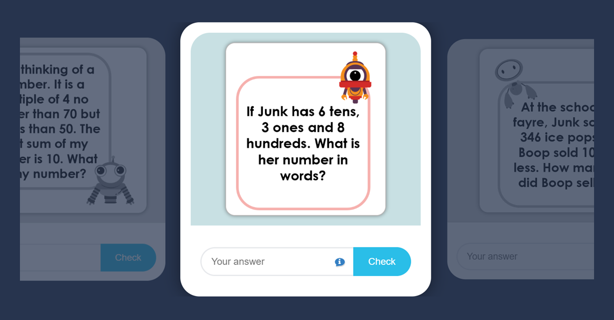 Year 3 Solve Number Problems Flash Cards | Classroom Secrets Kids