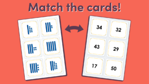 Year 1 Numbers to 100 Matching Game | Classroom Secrets Kids