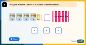 Year 2 Compare Objects Game | Classroom Secrets Kids