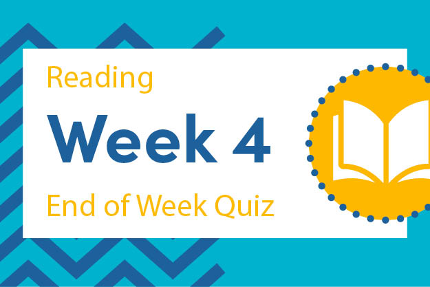 Year 3 - 12 Week Reading Programme - End of Week 4 Assessment ...