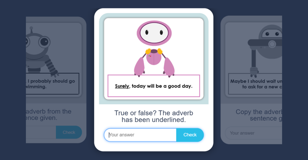 Year 5 Using Adverbs for Possibility Flashcards | Classroom Secrets Kids