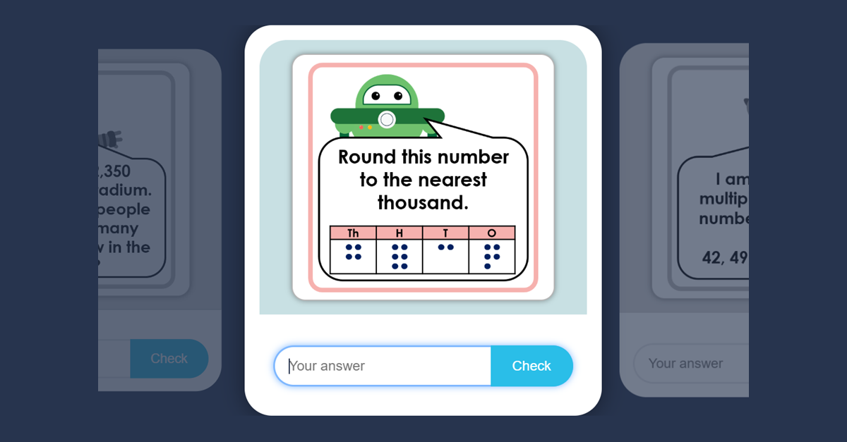 Year 4 Solve Number Problems Flashcards Game | Classroom Secrets Kids