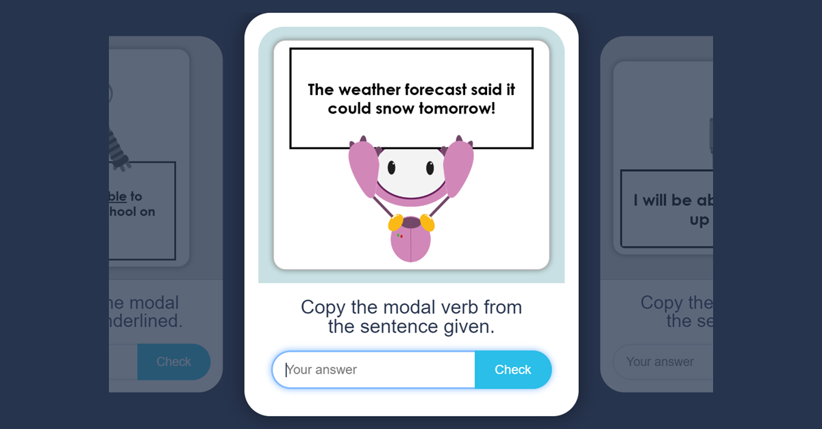 Year 5 Modal Verbs Flashcards | Classroom Secrets Kids