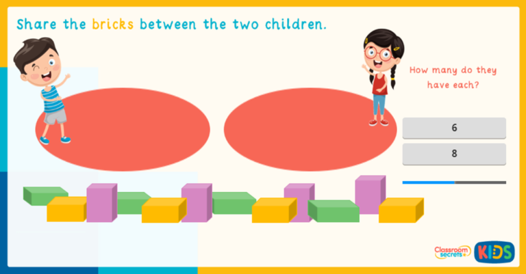 Reception Sharing Objects Game | Classroom Secrets Kids