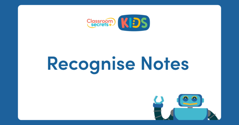 Recognise Notes Video Tutorial | Classroom Secrets Kids
