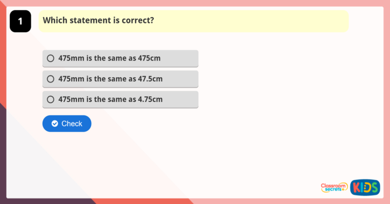 Year 6 Convert Metric Measures Game | Classroom Secrets Kids