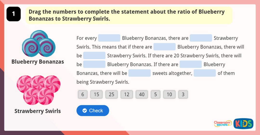 Year 6 Calculating Ratio Game | Classroom Secrets Kids