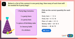 Year 6 Ratio and Proportion Problems Game | Classroom Secrets Kids