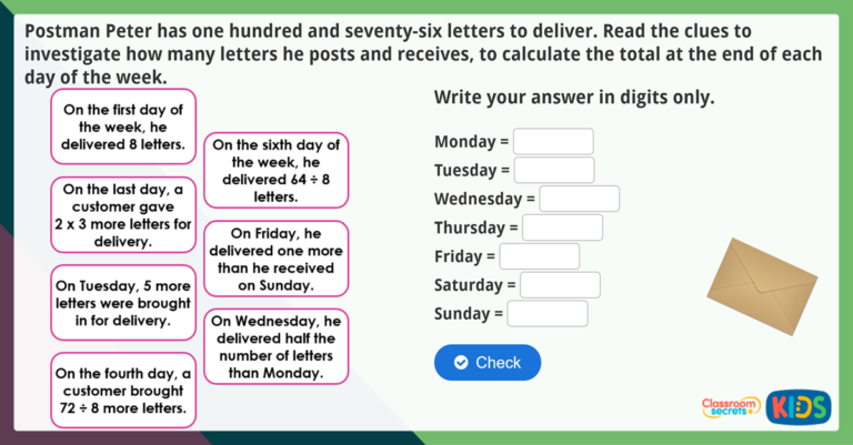 Year 3 Add and Subtract 3-Digit Numbers and Ones Maths Challenge ...