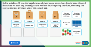 Year 3 Identify and Represent Numbers Maths Challenge | Classroom ...