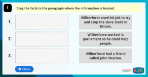 Year 3 Retrieve and Record Reading Comprehension 3 | Classroom Secrets Kids