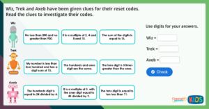 Year 3 Solve Number Problems Maths Challenge | Classroom Secrets Kids