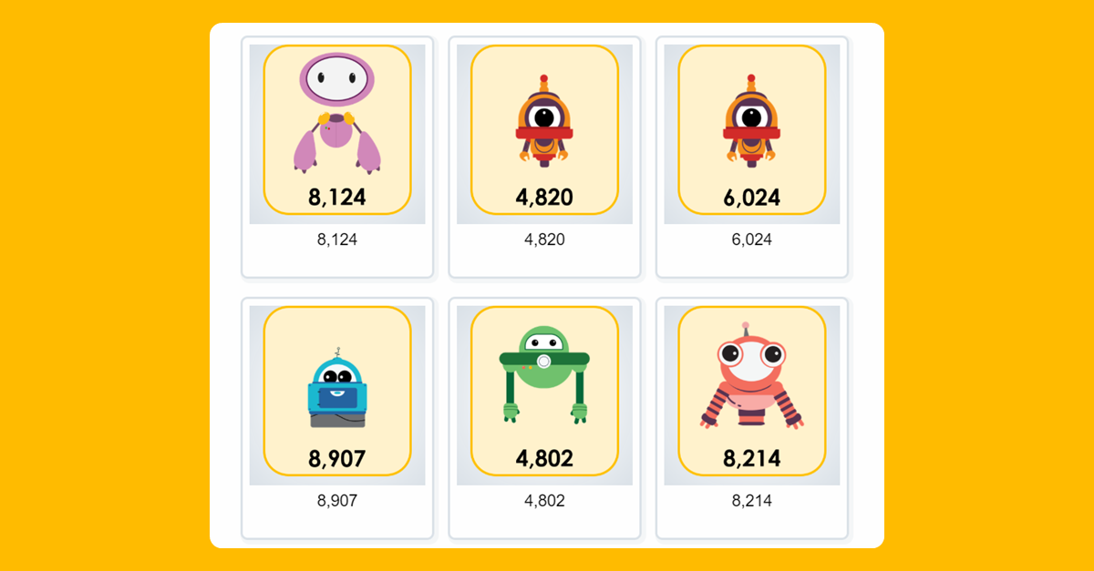 Year 4 Order Numbers Sequencing Game | Classroom Secrets Kids