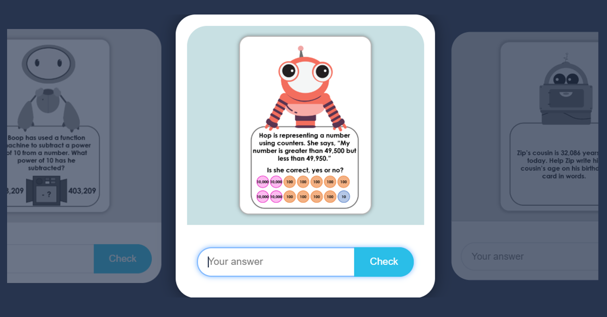 Year 5 Problem Solving Flash Cards Game | Classroom Secrets Kids