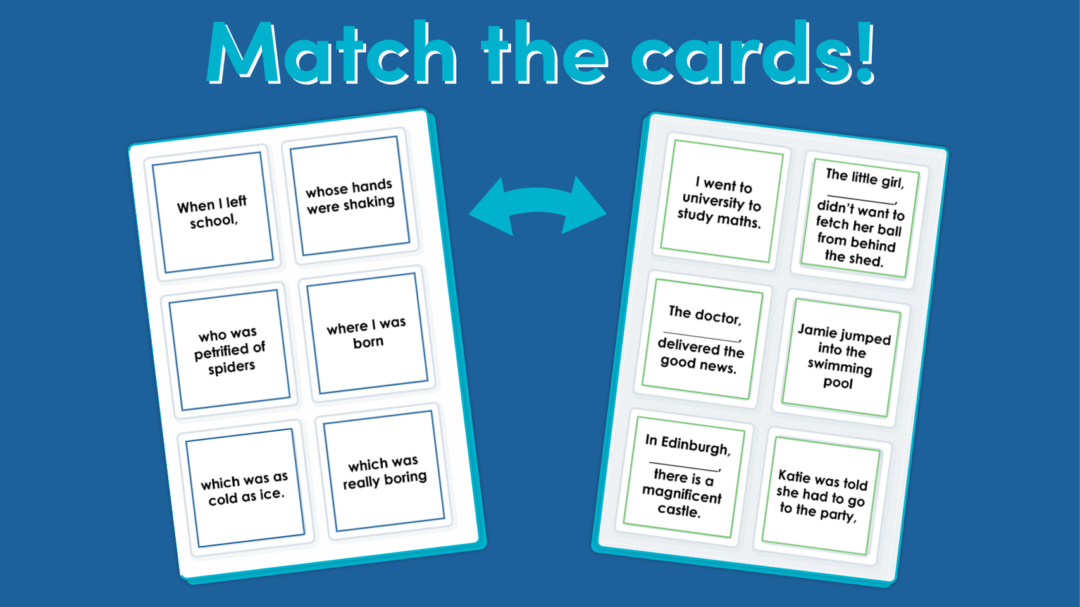 Relative Clauses | Classroom Secrets Kids