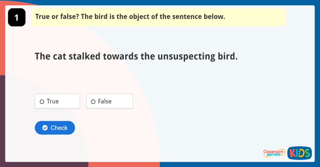 Year 6 Identifying the Object Game | Classroom Secrets Kids