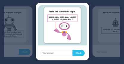 Year 6 Numbers to Ten Million Flash Cards Game | Classroom Secrets Kids