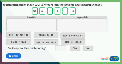 Year 6 Order of Operations Maths Challenge | Classroom Secrets Kids