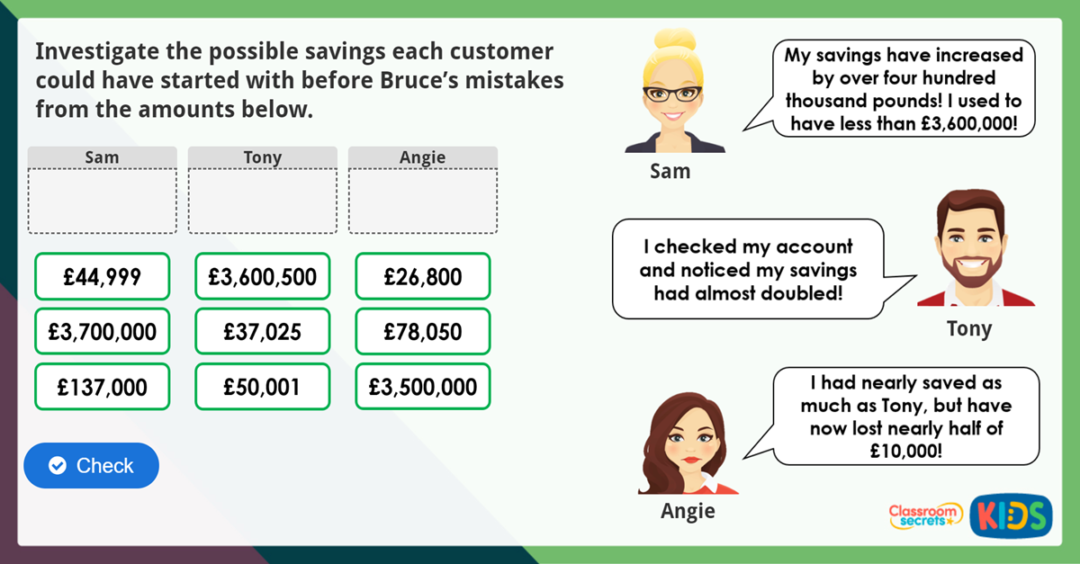 Year 6 Rounding Numbers Maths Challenge 1 | Classroom Secrets Kids