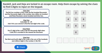 Year 6 Solve Number and Practical Problems Maths Challenge | Classroom ...