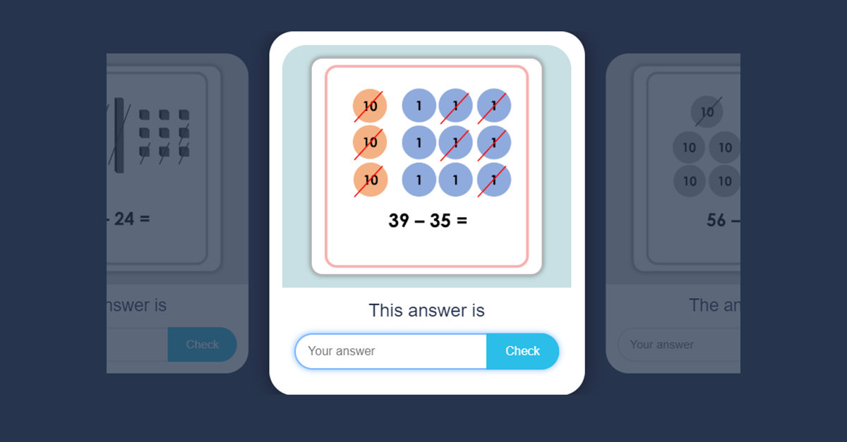 Year 2 Subtraction Flash Cards Activity | Classroom Secrets Kids