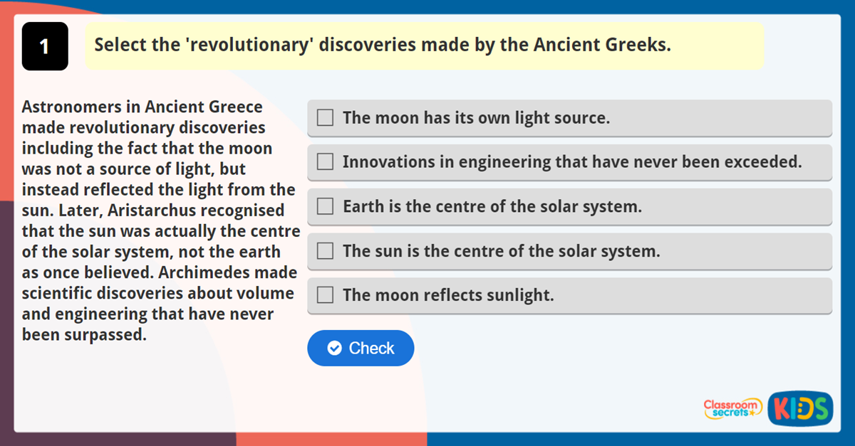 Year 6 Record and Retrieve Information Reading Challenge Activity ...