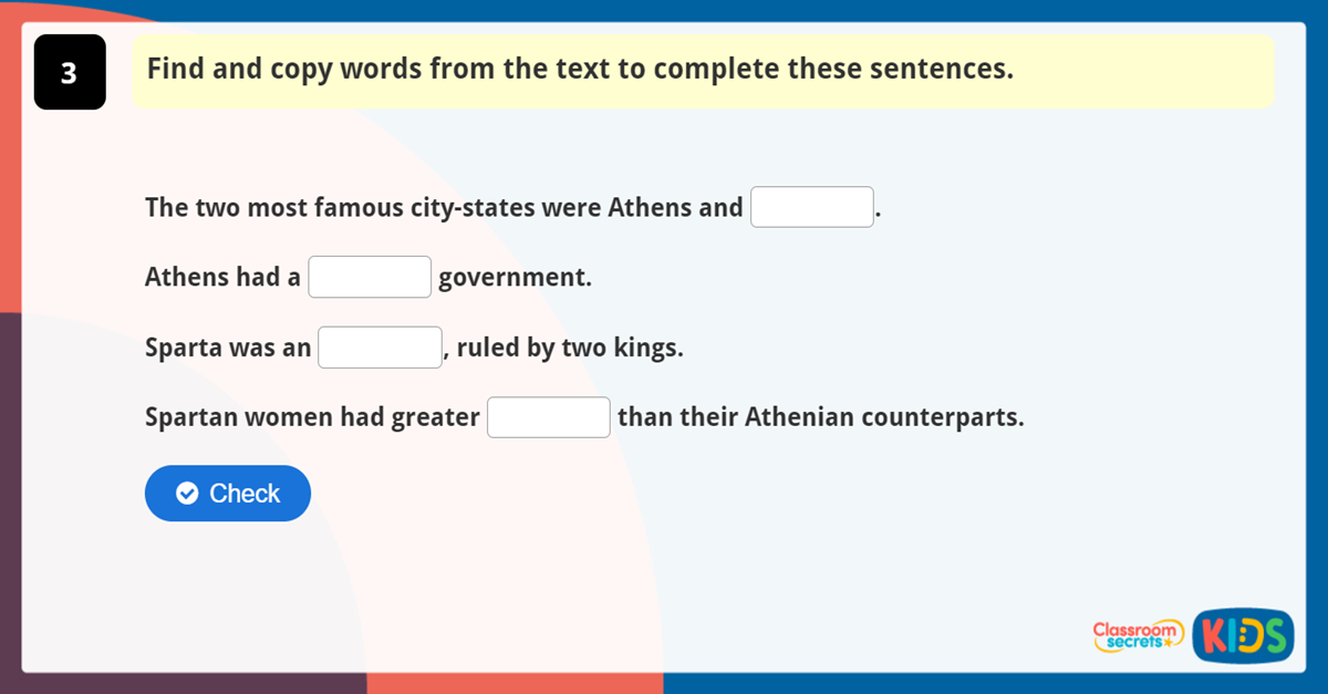 Year 6 Retrieve and Record Information Reading Comprehension ...